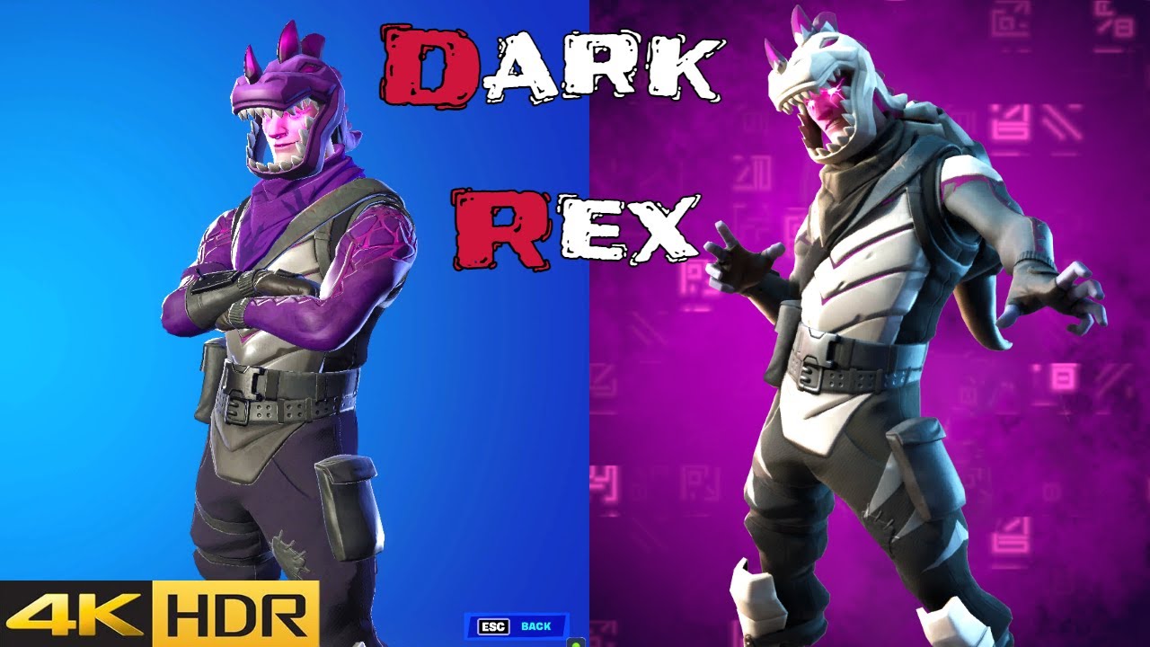 Dark Rex - FortNite -Ultra Quality - YouTube