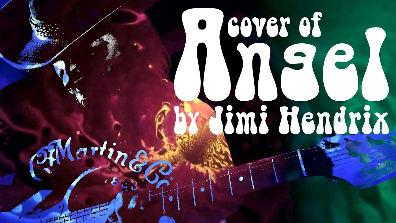 Cover of 'Angel' by Jimi Hendrix - YouTube