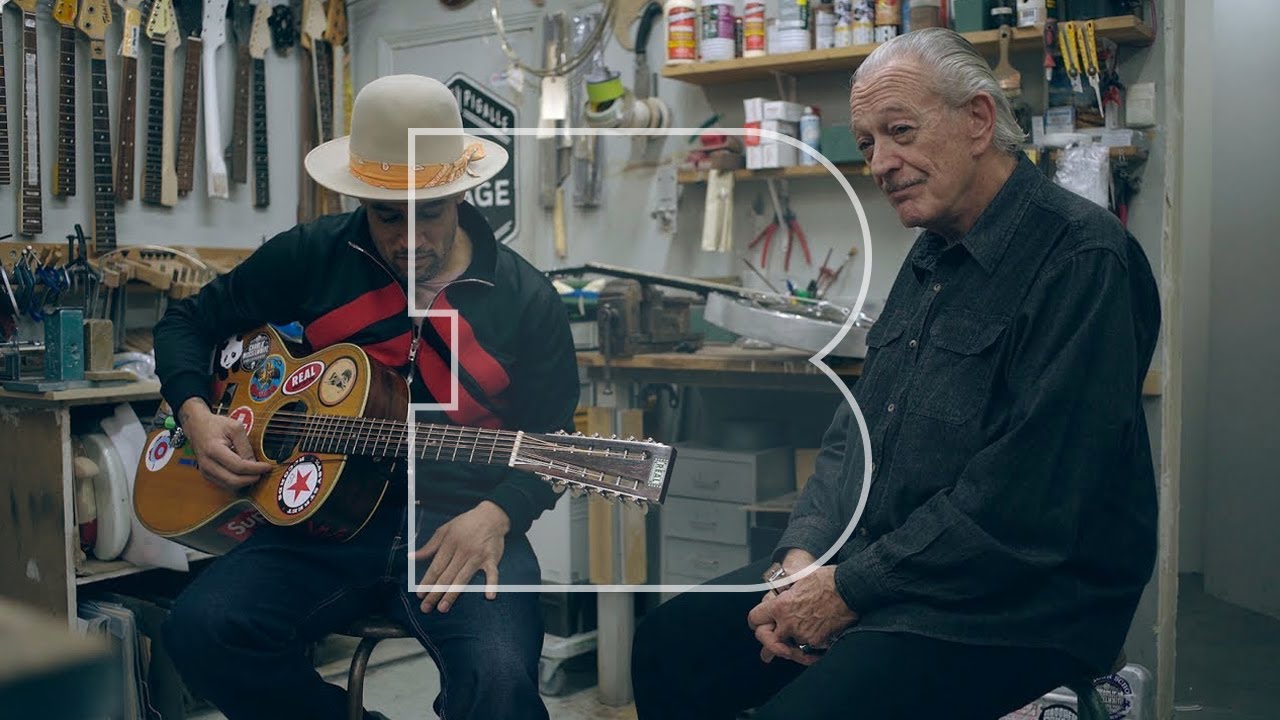 Ben Harper & Charlie Musselwhite - No Mercy In This Land | A Take Away ...