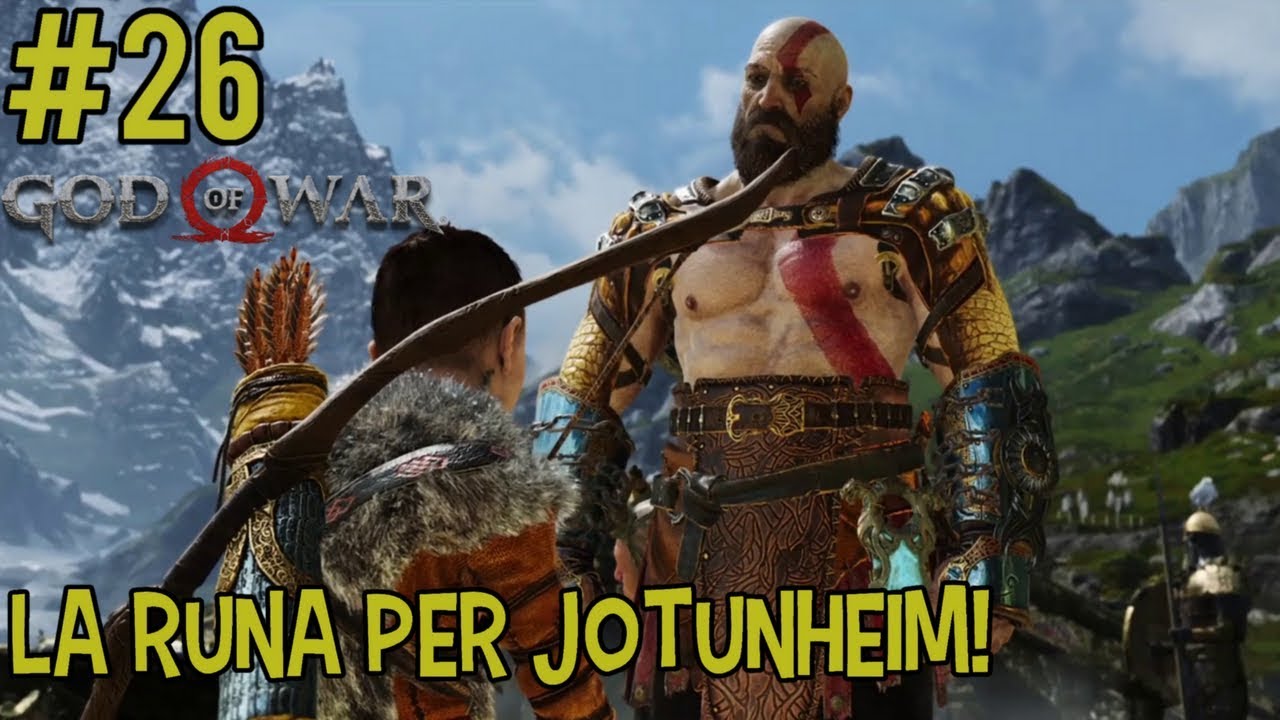 GOD OF WAR 4 - La runa per Jotunheim! - #26 - YouTube