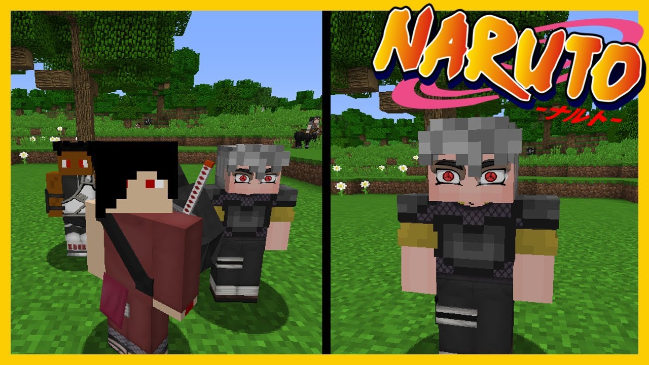 HOW DOES HE KEEP GETTING EYE KEKKEI GENKAI?! Minecraft Naruto Mod ...
