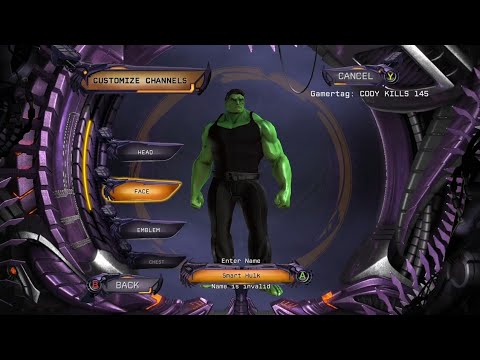 DCUO- Professor Hulk Character Creation (Avengers Endgame) - YouTube