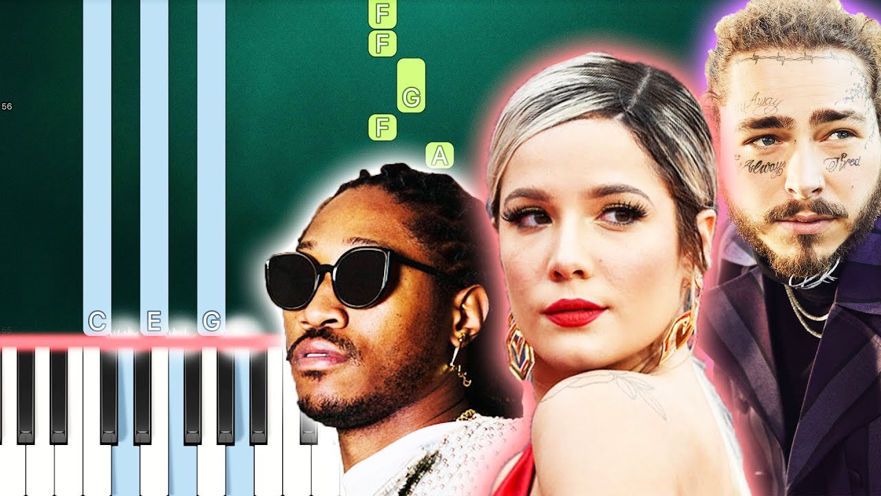 Post Malone - Die For Me (feat. Future & Halsey) (Piano Tutorial) By ...