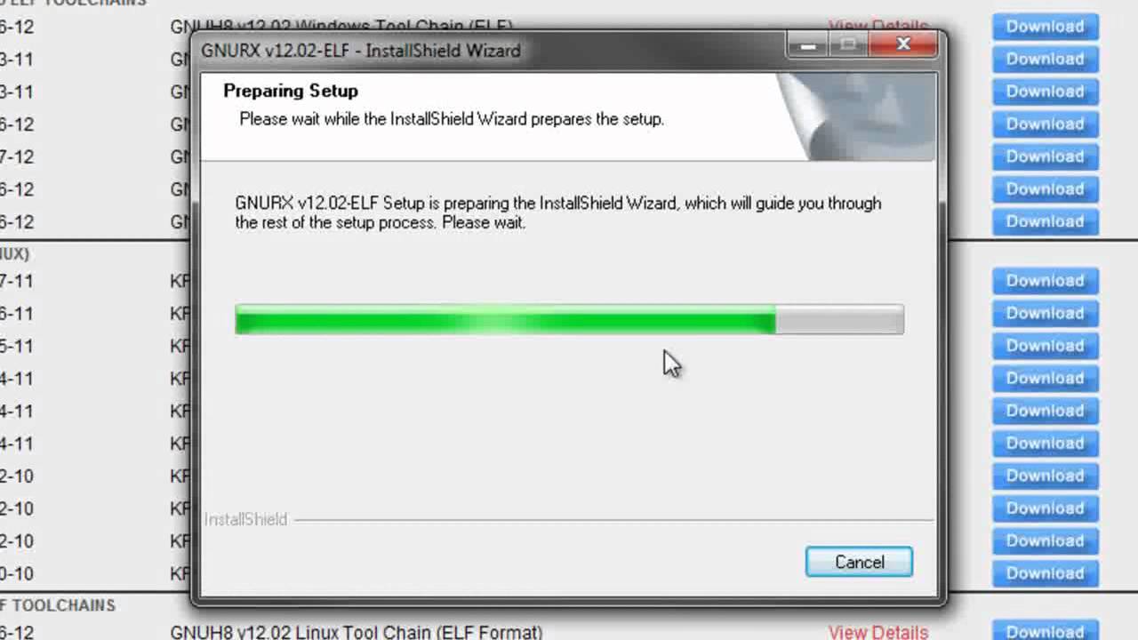 Downloading and installing free GNU toolchains for use with e2studio ...