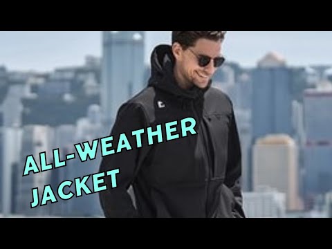 Windproof, Waterproof Alpargali CoreShell Jacket - YouTube