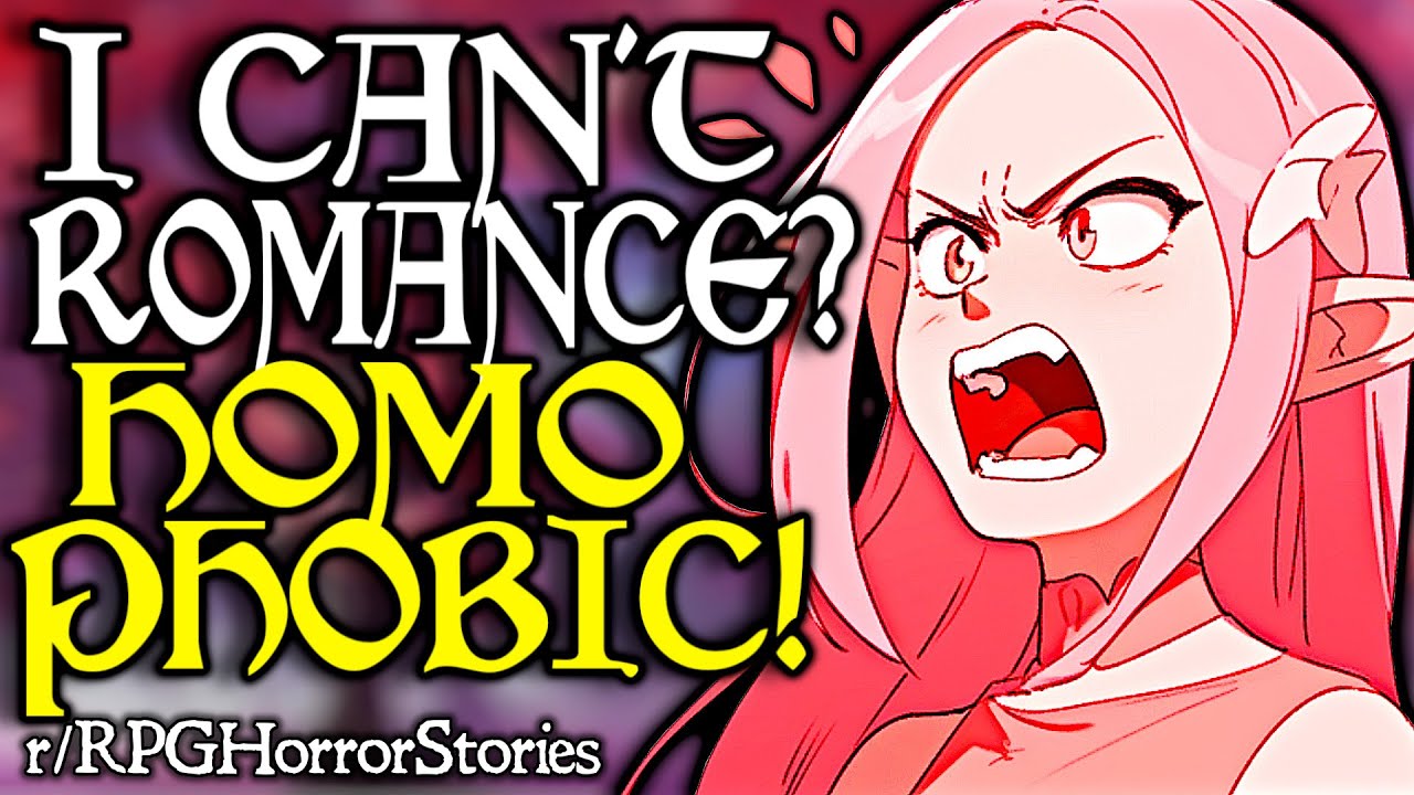 Problem Player Says "No Romance in DnD = Homophobic!" (+ More) | r/rpghorrorstories - YouTube