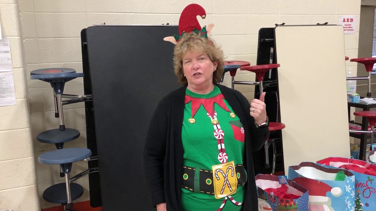 Stacey Gillman talks about Central Heights giving program. - YouTube