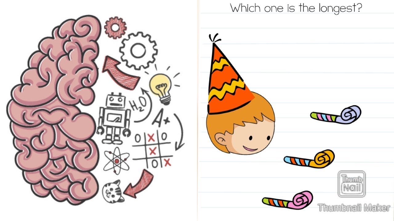 Brain Test - Level 127 Walkthrough - YouTube