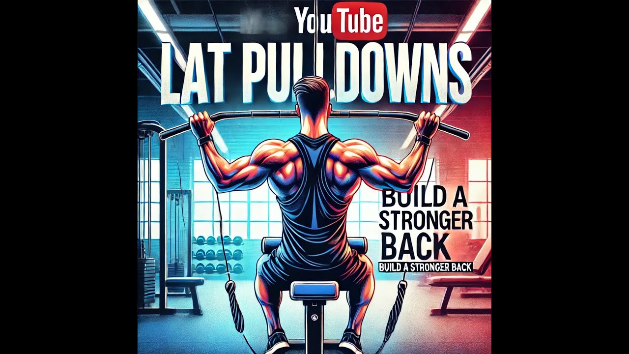 How to MASTER LAT PULLDOWNS - YouTube