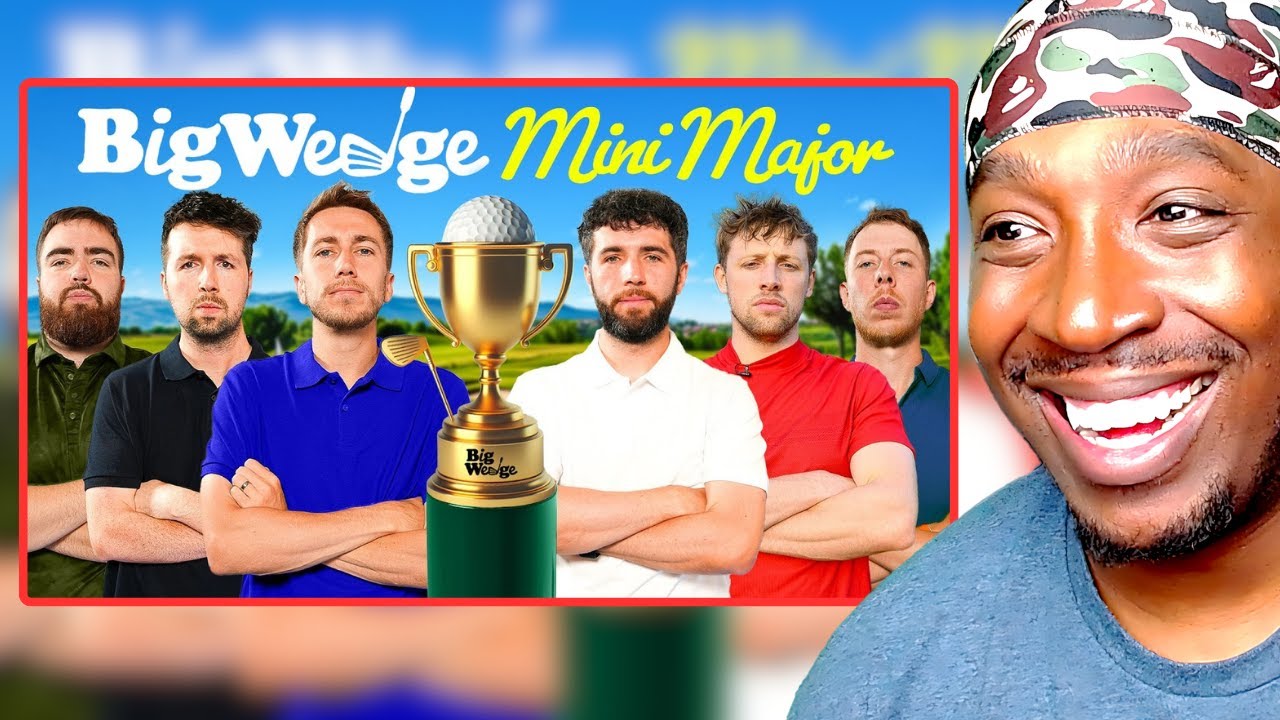 ITS FINALLY HERE!! THE BIG WEDGE GOLF MINI MAJOR! (REACTION) - YouTube
