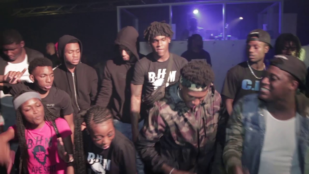 BHM Bag Performance @ The Palace - YouTube