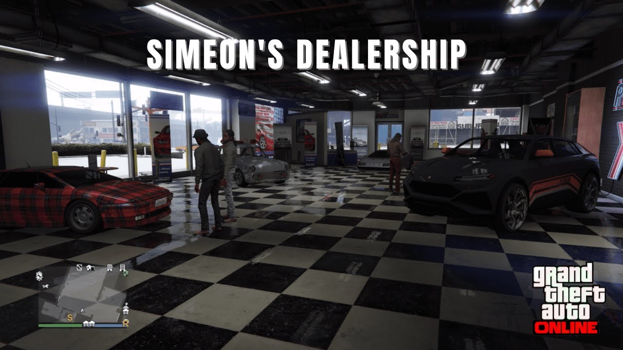 All Repo Missions Full Guide Simeon's Dealership GTA V Online! Live ...