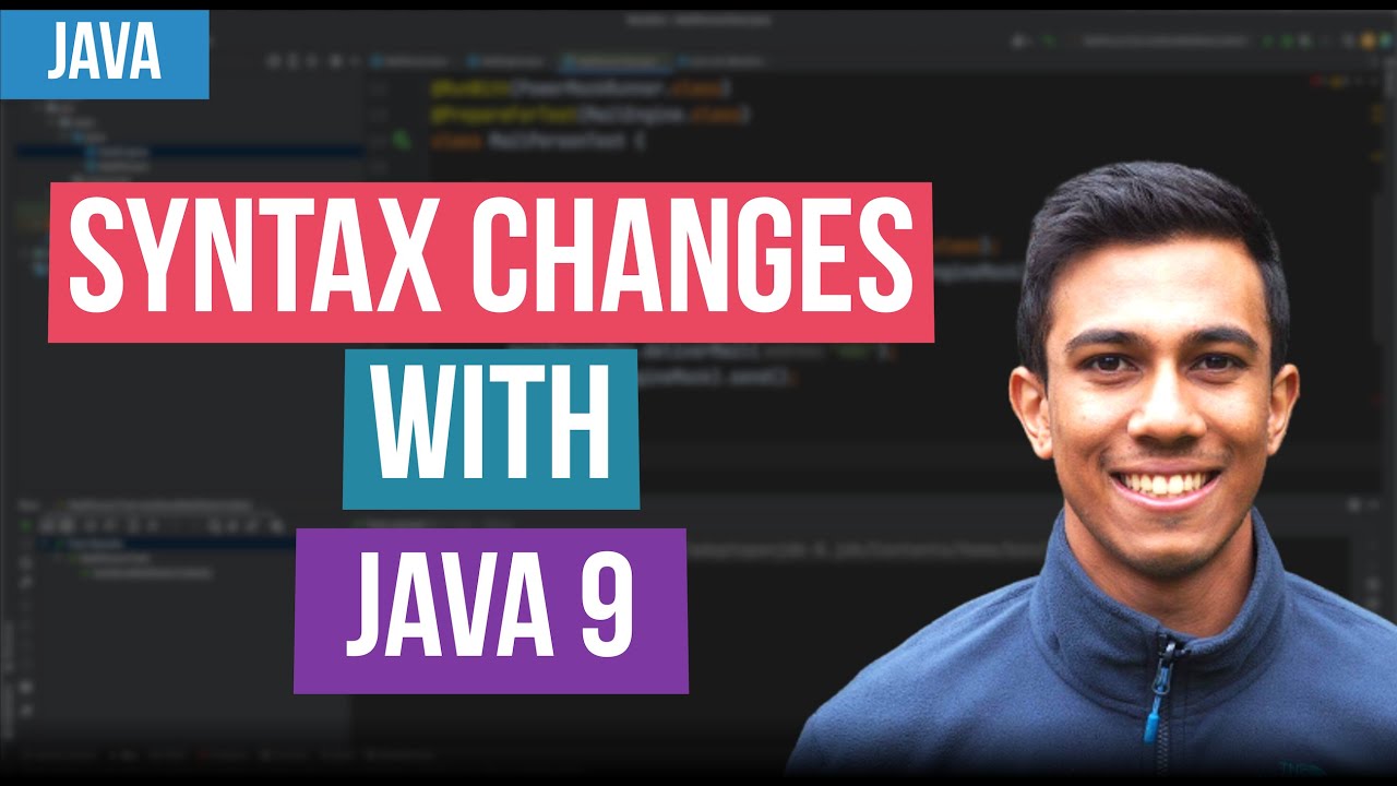 3 Syntax changes with Java 9 - Tutorial - YouTube