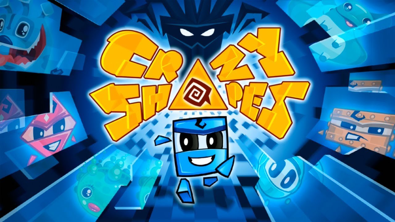 Crazy Shapes - Android/iOS Gameplay (BY Rogue Games) - YouTube