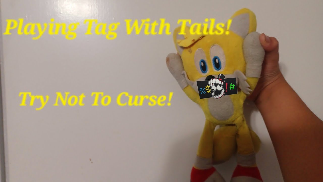 Playing Tag With Tails! - YouTube