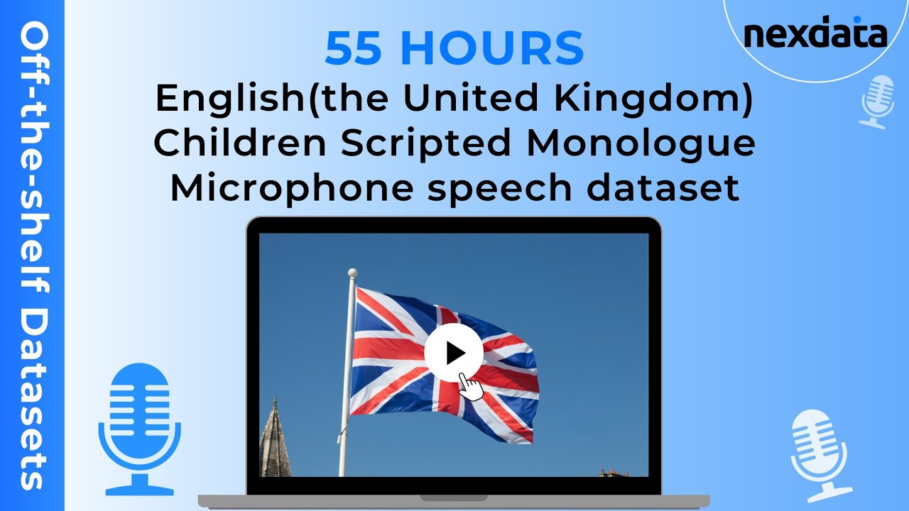 English(the United Kingdom) Children Scripted Monologue Microphone ...