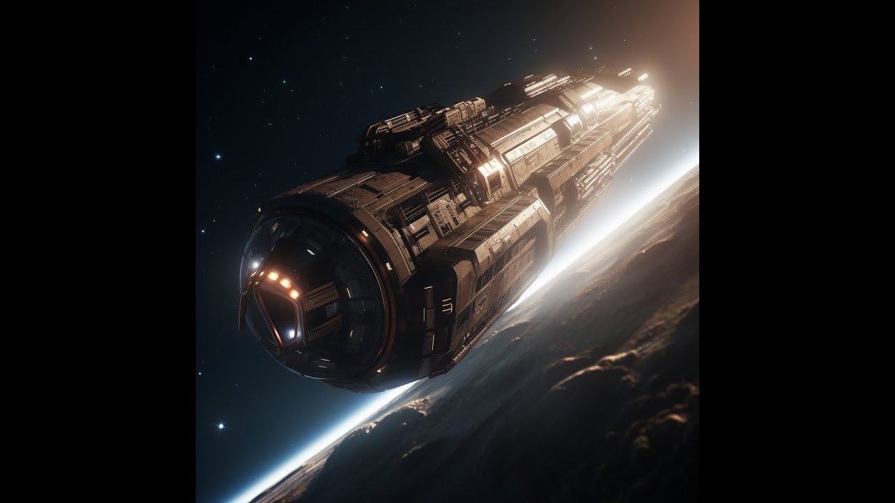 Star Citizen Train Fun - YouTube