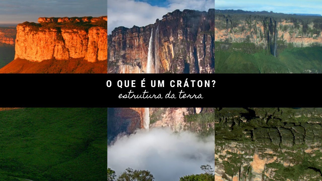 O Que é Um Cráton? - Estrutura da Terra - YouTube