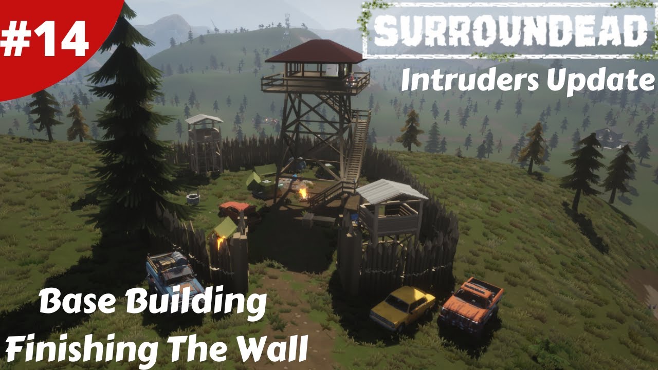 Base Building Finishing The Wall More Storage - Intruders Update ...