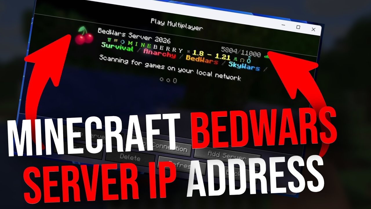 Minecraft Bedwars Server IP (2026) - YouTube