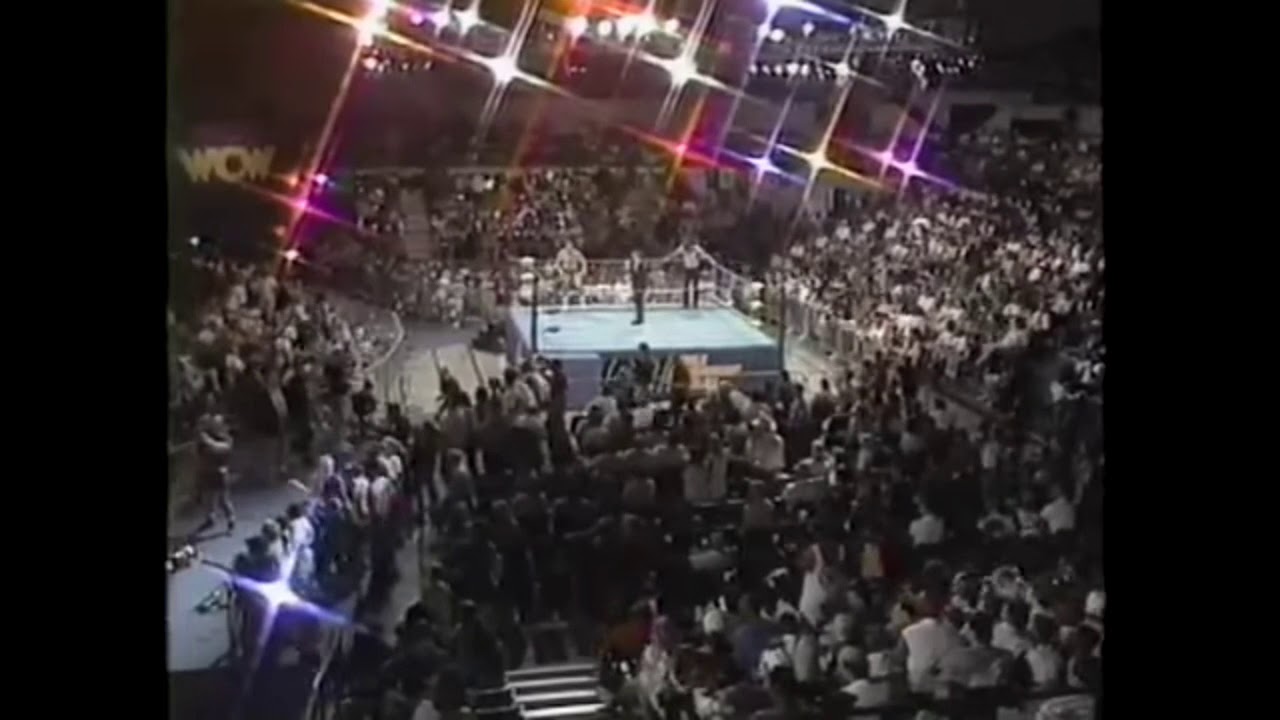 The Barbarian vs Jobber Chris Sullivan WCW Power Hour 1992 - YouTube