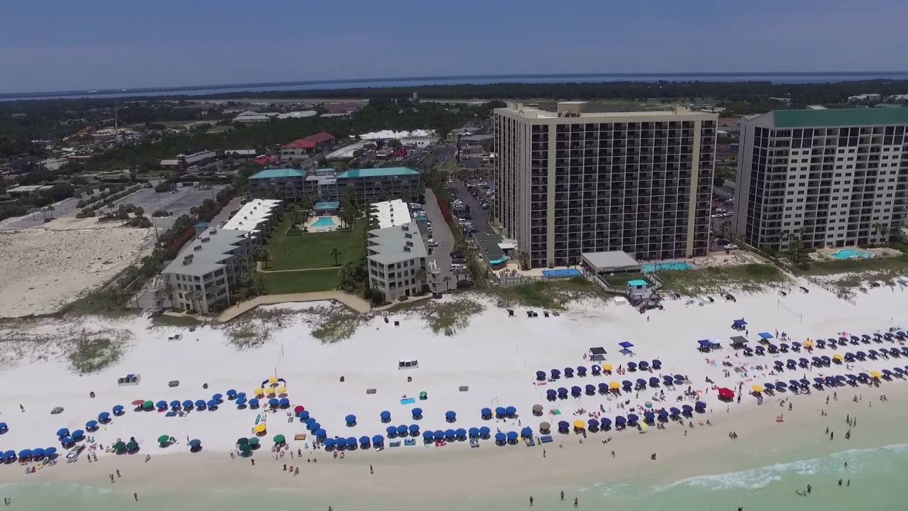 Destin FL. June 2016 Silver Dunes - YouTube