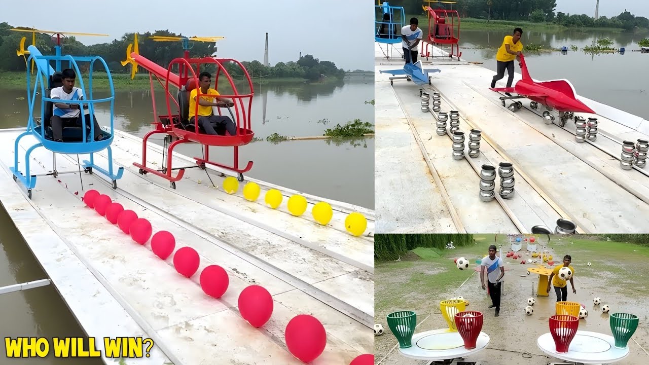 Kick the Football Pop the Balloon – Double the Game Double the Fun 🤔 ...