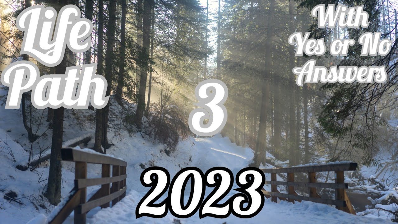 Life Path 3, New Year Tarot, 2023 Energy Reading 🪷 Numerology - YouTube