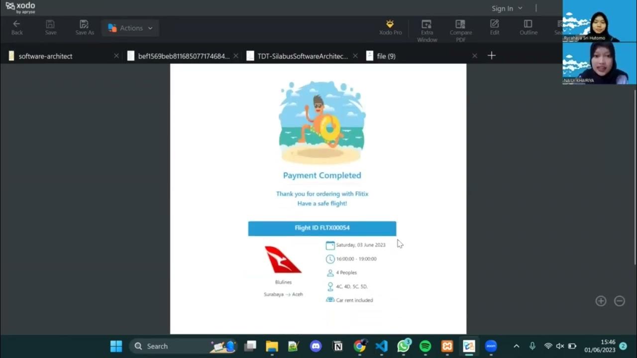 FLITIX TUGAS PEMROGRAMAN BERBASIS KERANGKA KERJA - YouTube