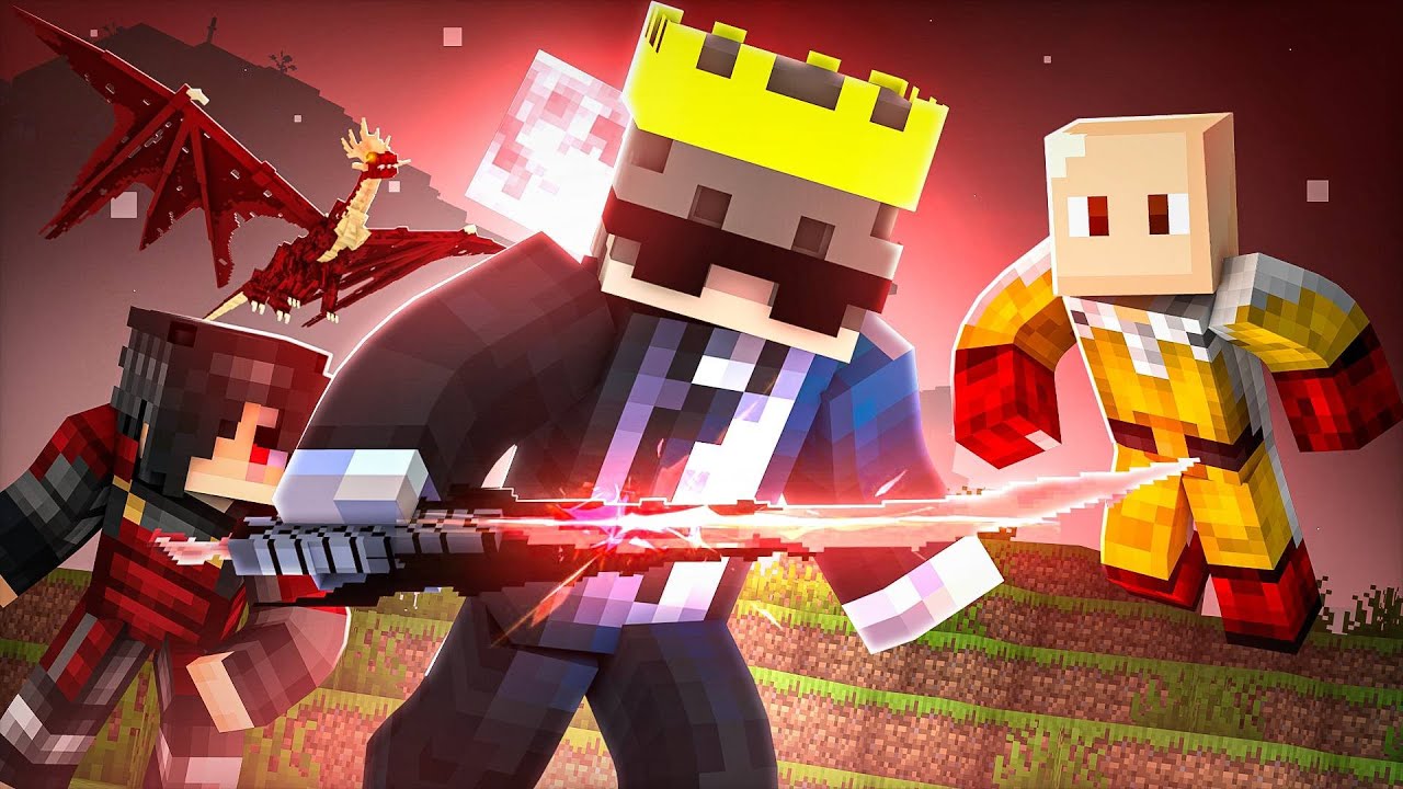 How I Saved this 'ANIME ONLY' Minecraft Server! - YouTube