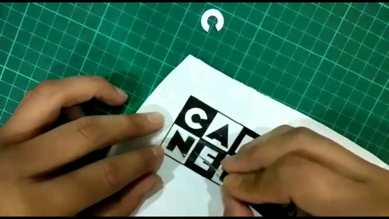How to cut vinyl sticker by hand..cara mudah memotong sticker pakai ...