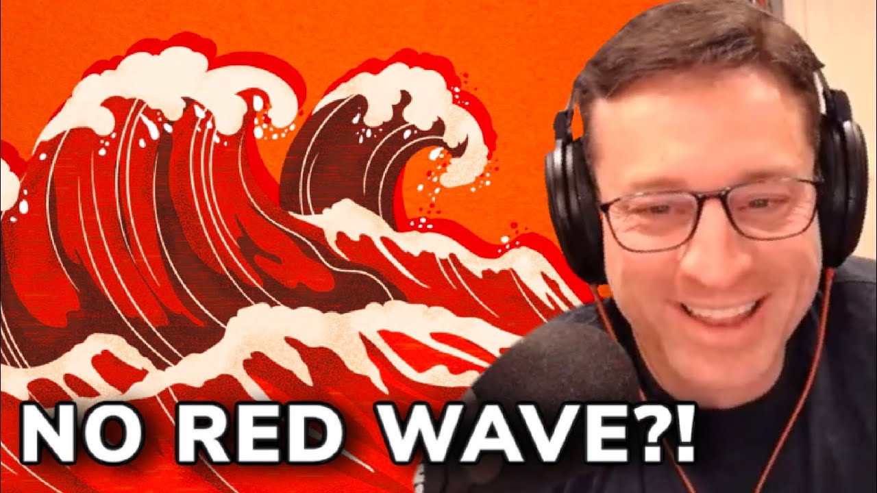 No RED WAVE for US Midterms?! | PKA - YouTube