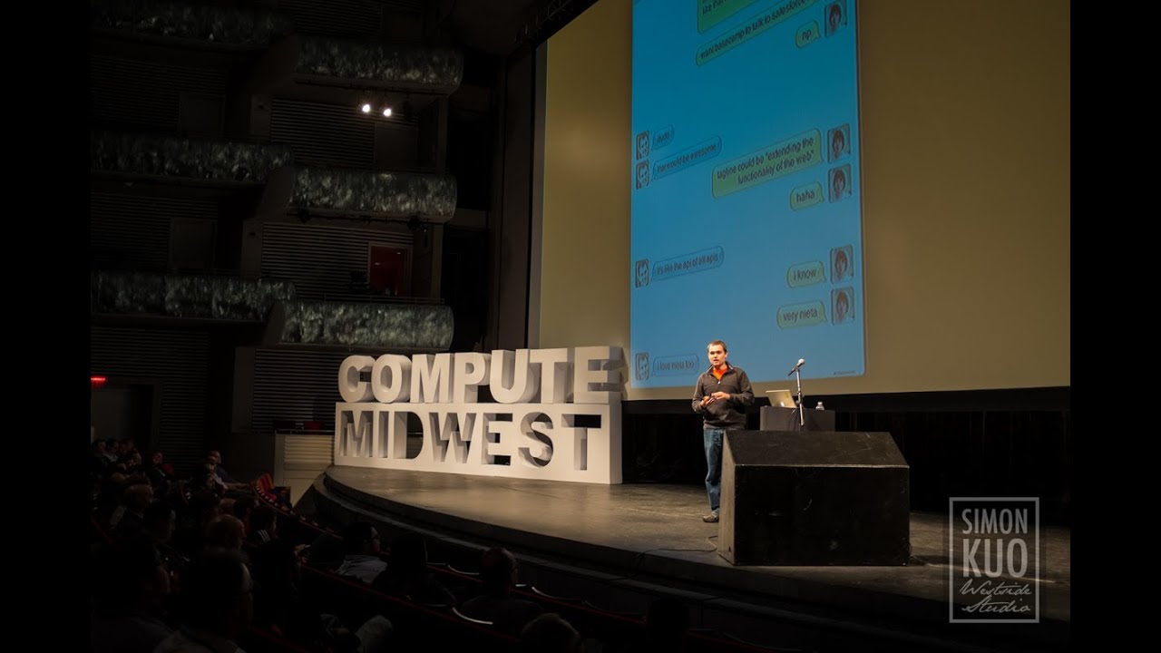 Wade Foster - CEO, Zapier: The Future Of Work @ Compute Midwest 2013 ...