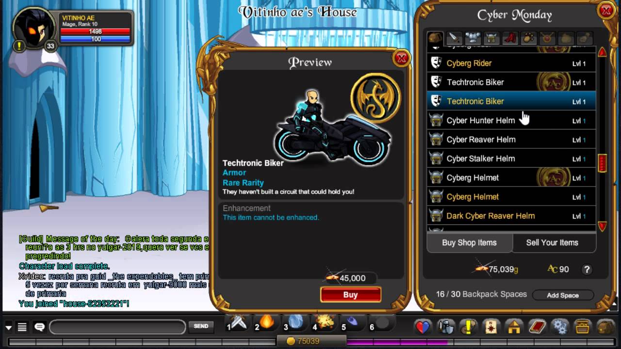 Aqw - Cyber Monday - YouTube