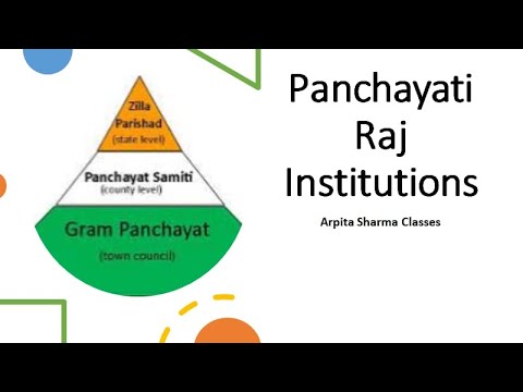 Panchayati Raj Institutions - Part 2 | #indianpolity #upsc - YouTube