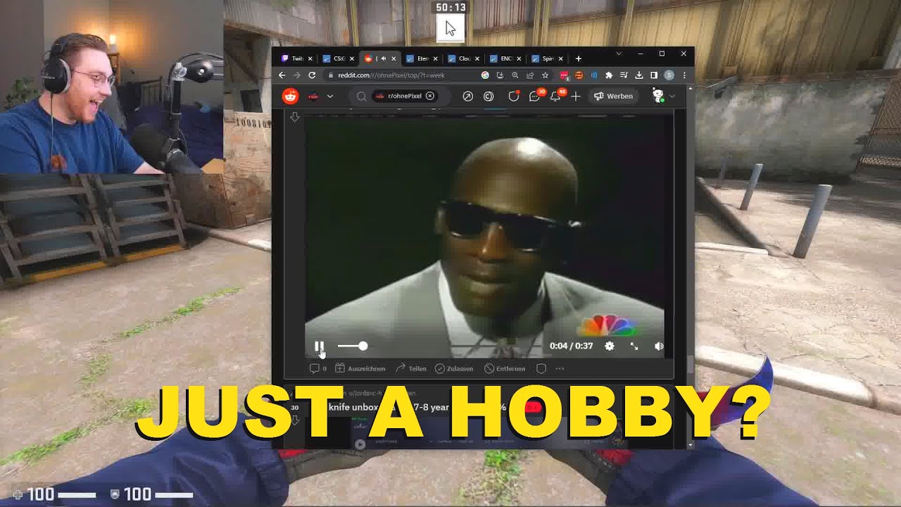 ohnePixel finds another Hobby enjoyer - YouTube