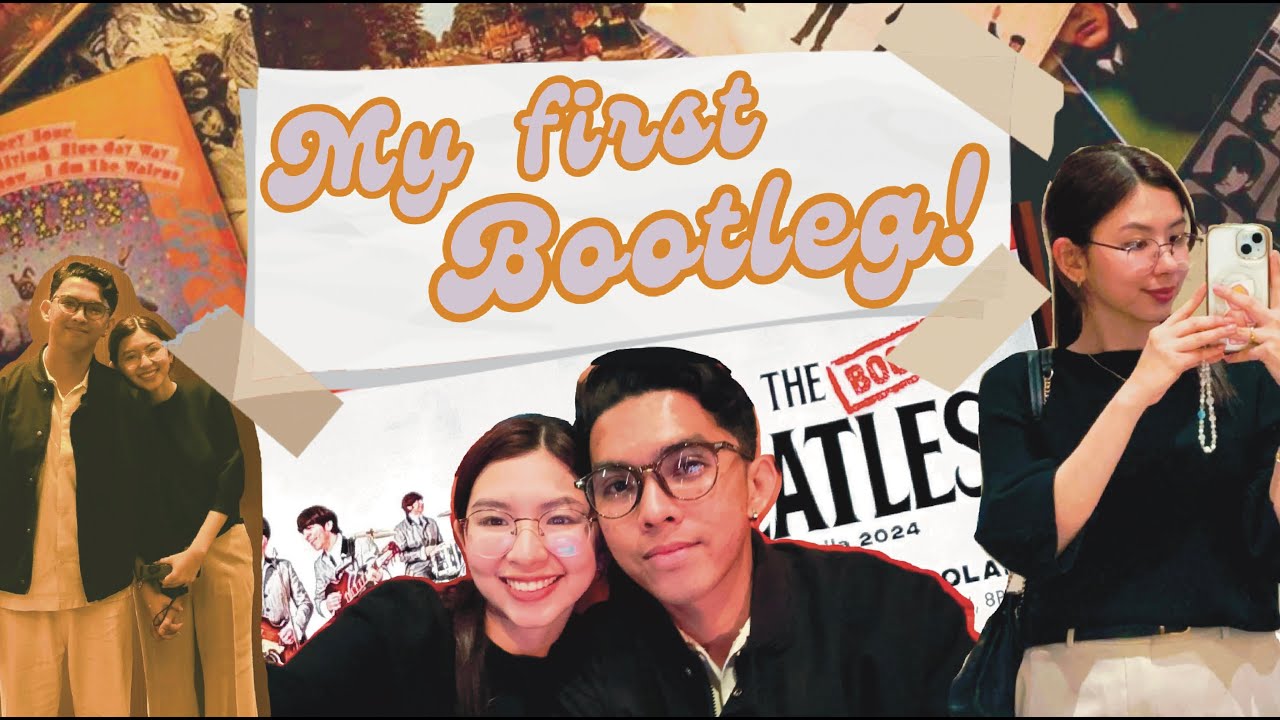 My First "The Beatles (Bootleg) Experience 🎼 | Kayle Rosario ☺️ - YouTube
