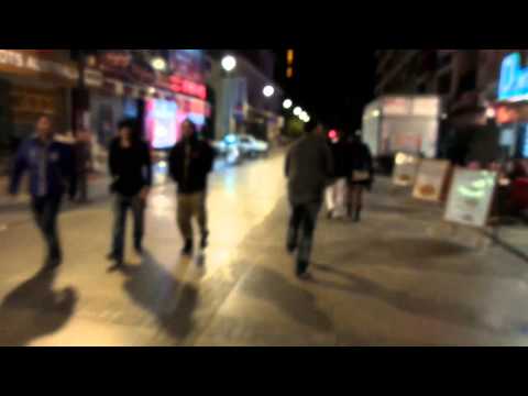 Kaan ATA ve ben sabaha karsı Alsancakta..Manisa Delileri