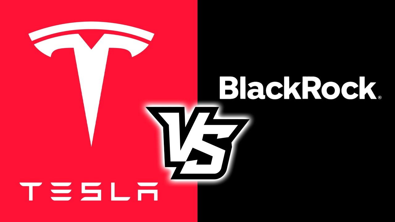 TESLA VS BLACKROCK COMPRANDO BITCOIN!!!!!! (ANALISIS) - YouTube