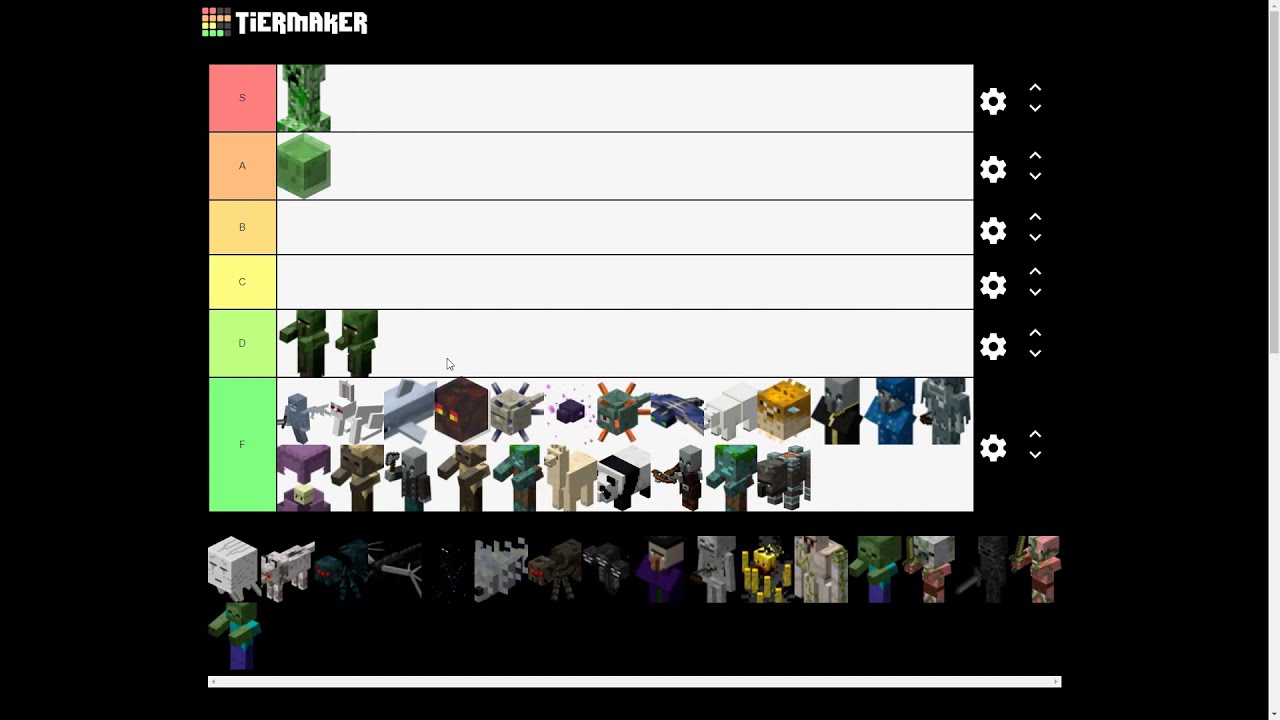 Minecraft Mob Power Rankings - YouTube
