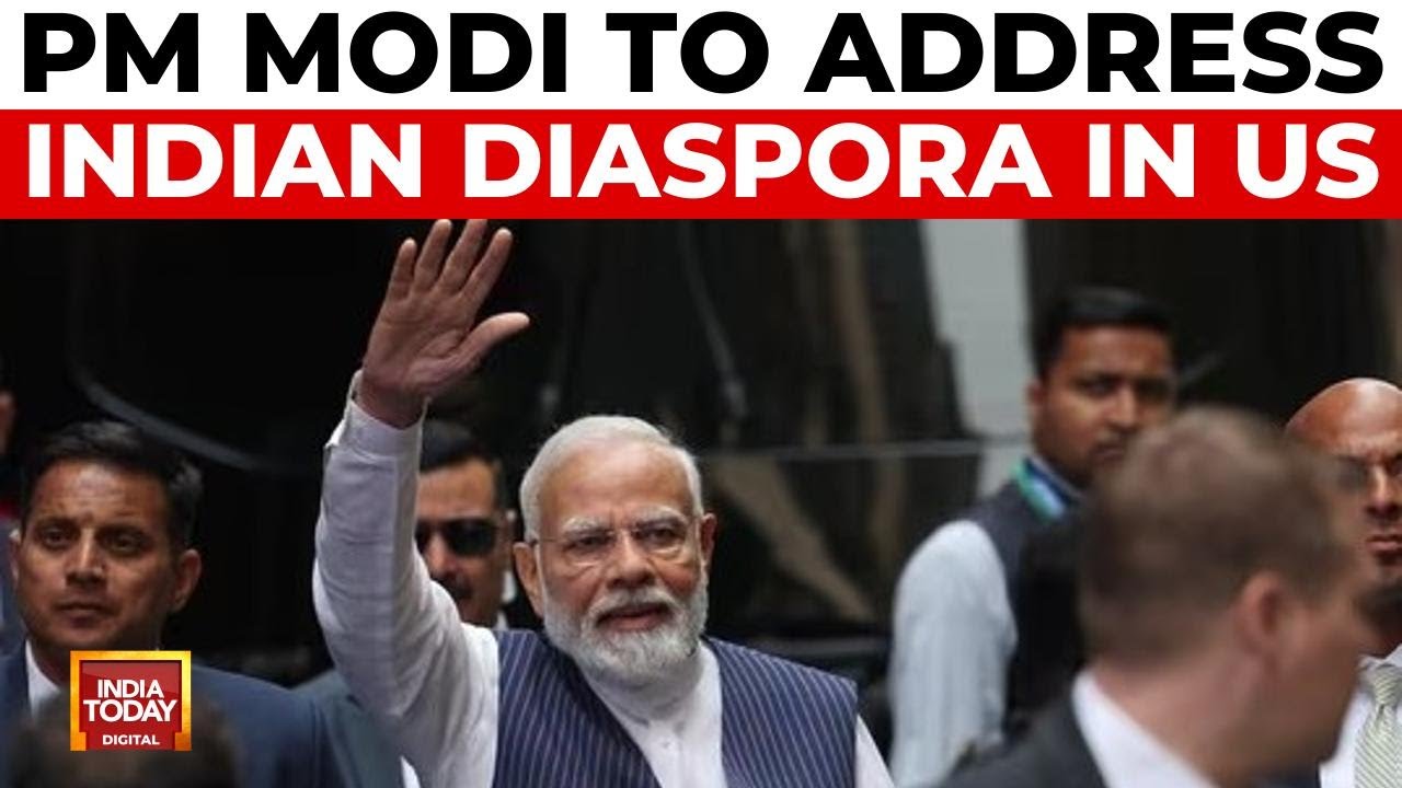 PM Modi to Address Indian Diaspora At Nassau Coliseum, Expected To ...