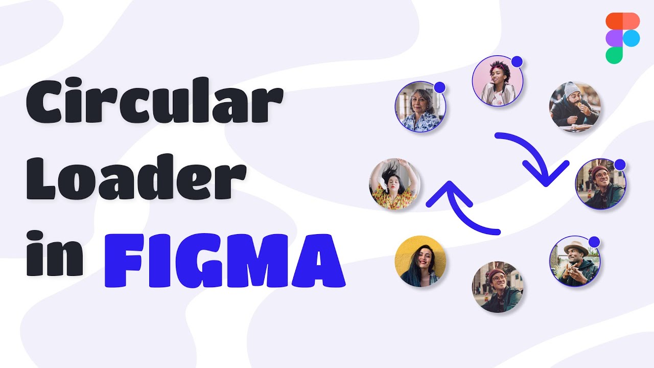 How to Create a Circular Loader in Figma (No Object Rotation) - YouTube