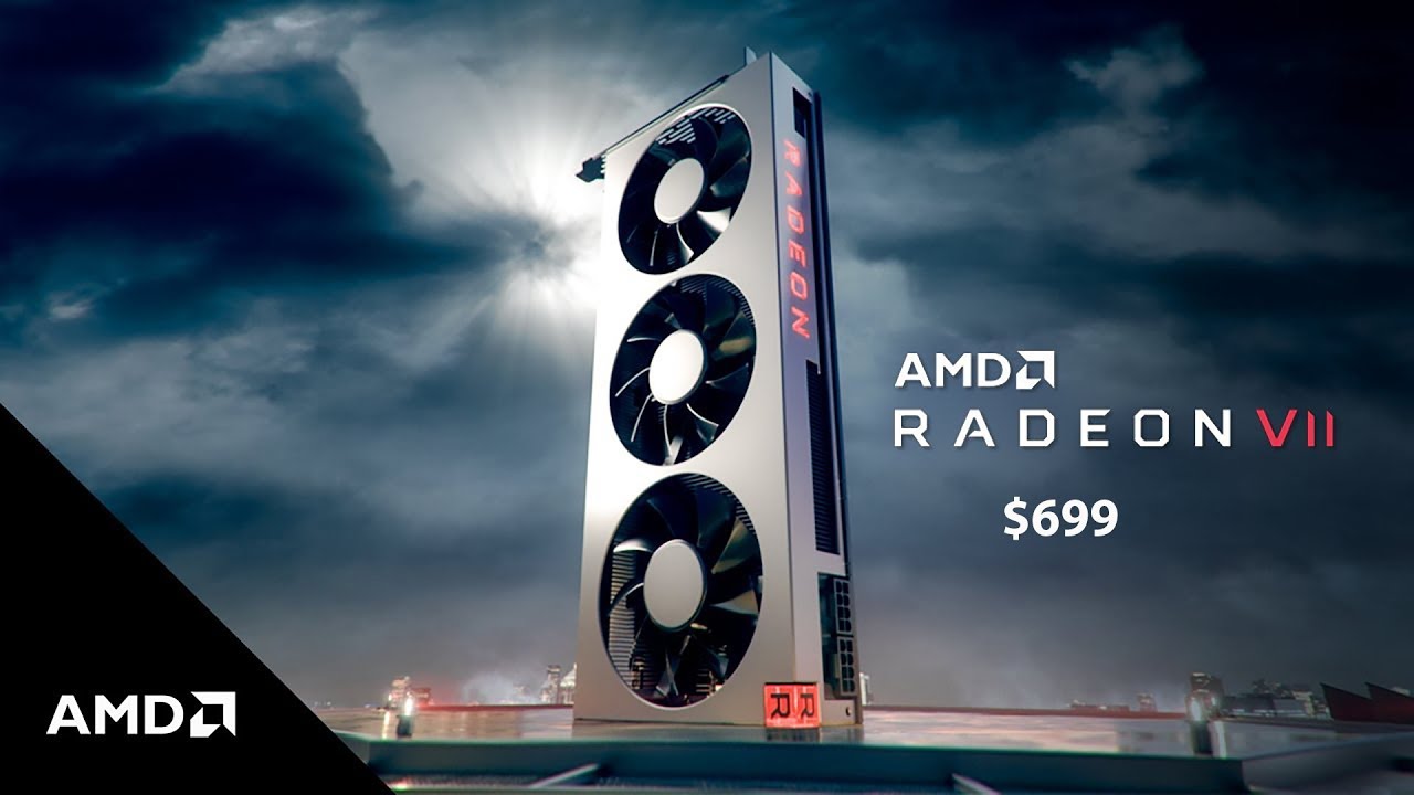 AMD Radeon VII New Flagship High End GPU For $699, My Thoughts And ...