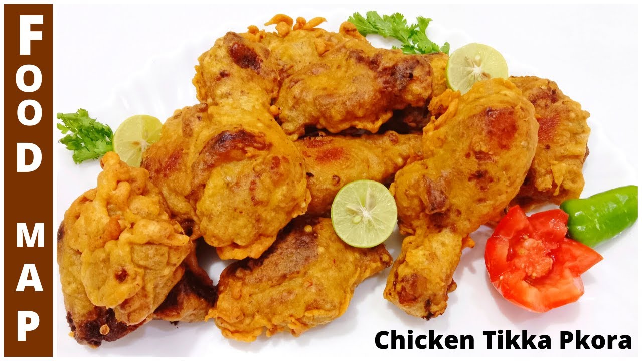 Chicken Tikka Pakora Recipe | A new Recipe Of Chicken Pakora | لاجواب ...