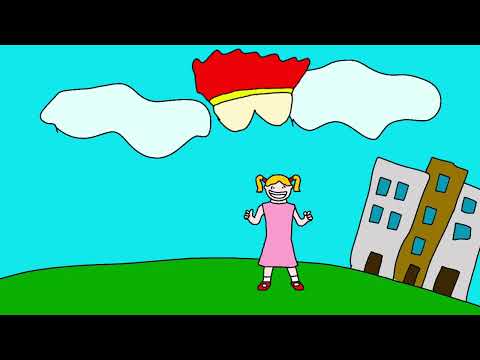 Flying Bum meets Trudy! 2