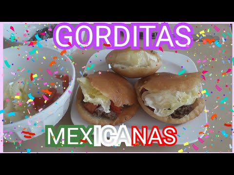 Gorditas fritas infladas - receta mexicana - YouTube