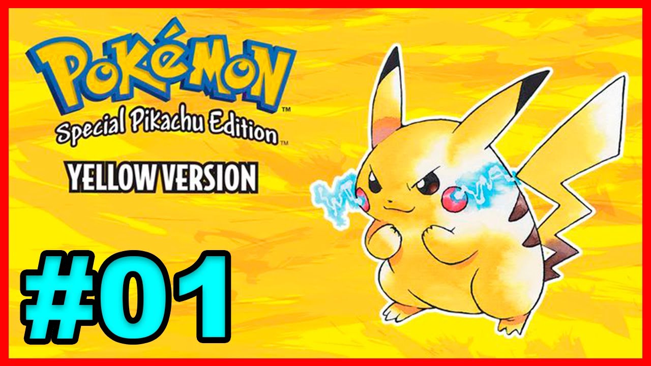 Pokémon Yellow - Gameplay completa - Episódio 1 - YouTube