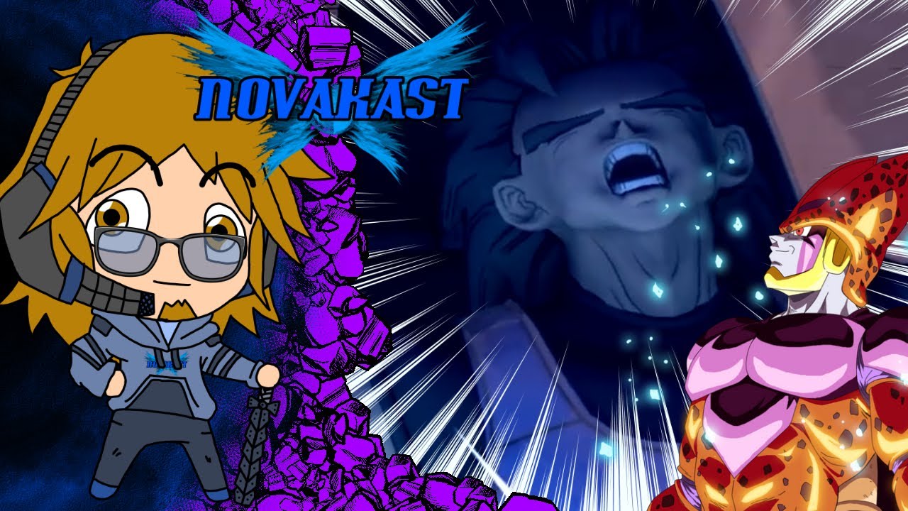 Let's React DevilArtemis - Perfect Cell VS Saiyans Kermit, Shaggy ...