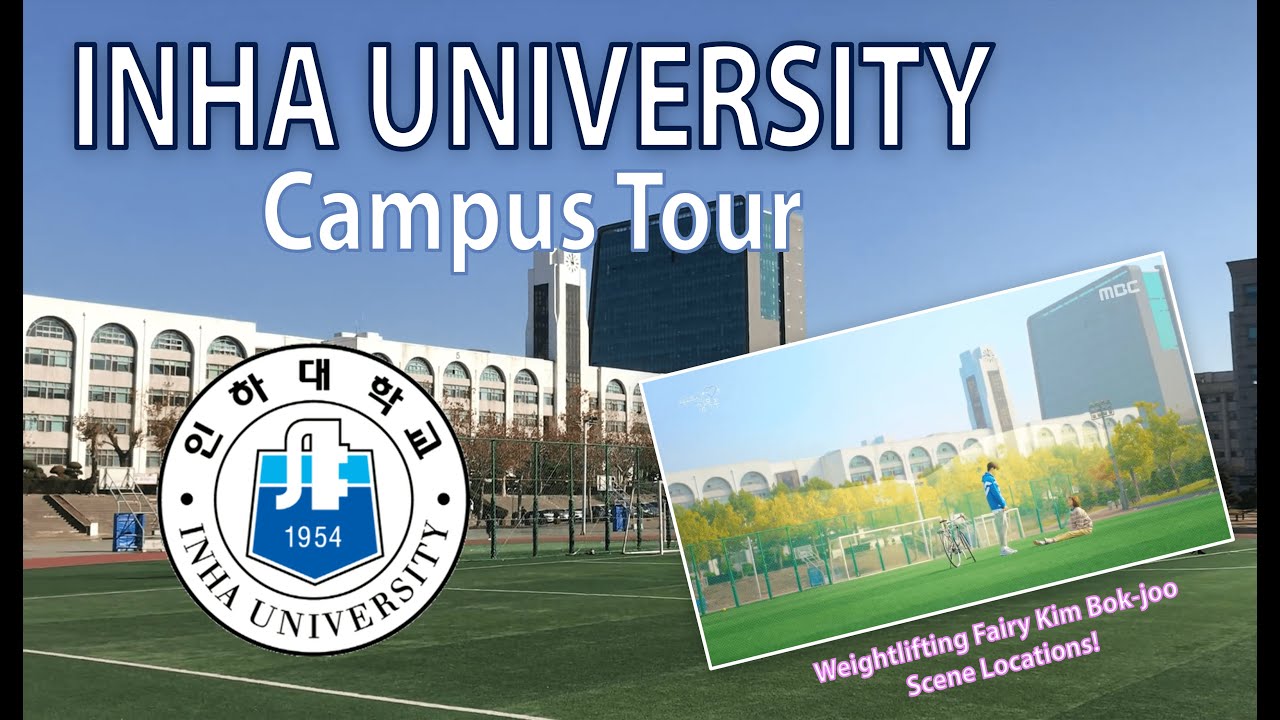 Inha University Campus Tour - YouTube