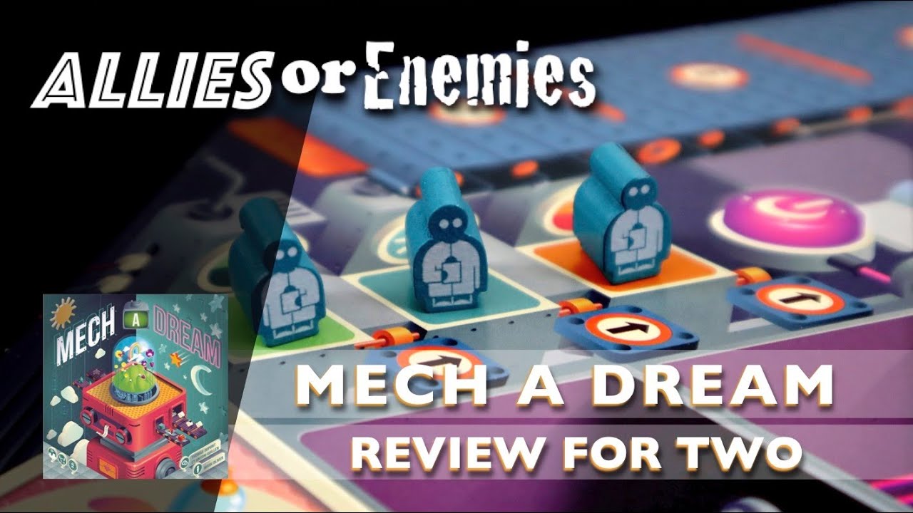 Mech a Dream -Board Game Review - YouTube